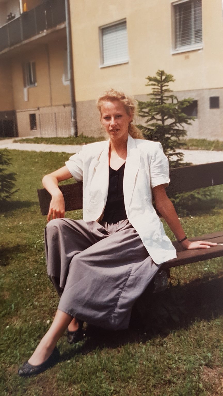 Model - Martina Gleissenebner-Teskey